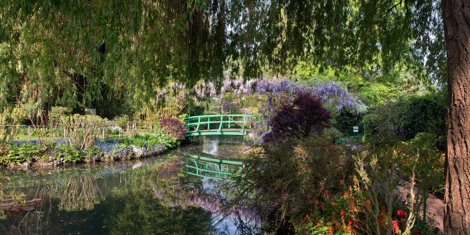 Water lily pond – Maison et jardins de Claude Monet – Giverny