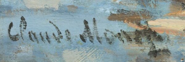 Signé Monet : la griffe du peintre – Maison et jardins de Claude Monet ...
