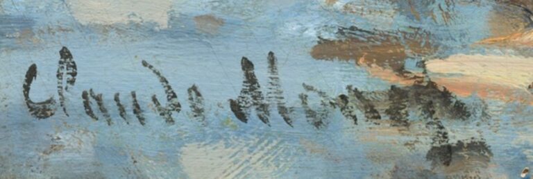 Signé Monet : la griffe du peintre – Maison et jardins de Claude Monet ...