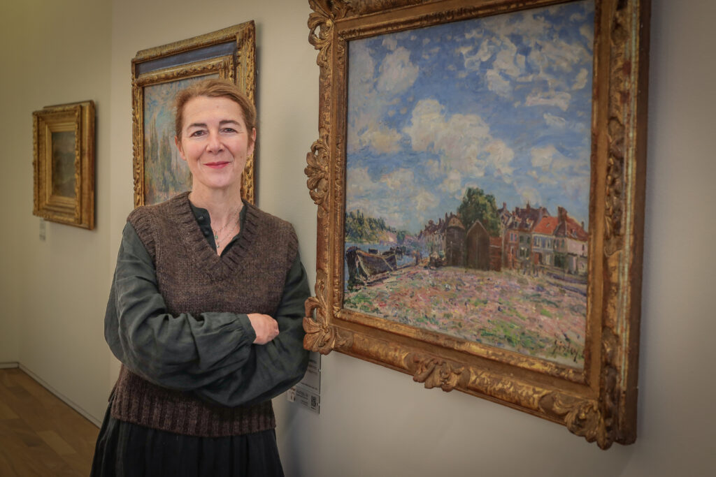 Géraldine Lefebvre : «Giverny is a masterpiece of land art!» – Maison ...